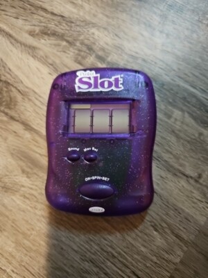 Pocket Slot 2004 Radica Electronic Hand Held Travel Game 75007 Tested ...