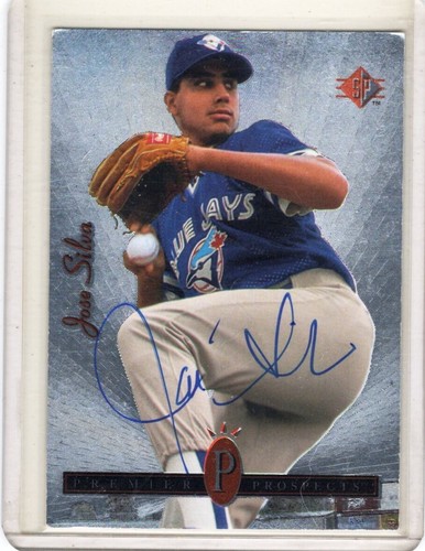1994 SP #16 Jose Silva FOIL RC Autograph | eBay