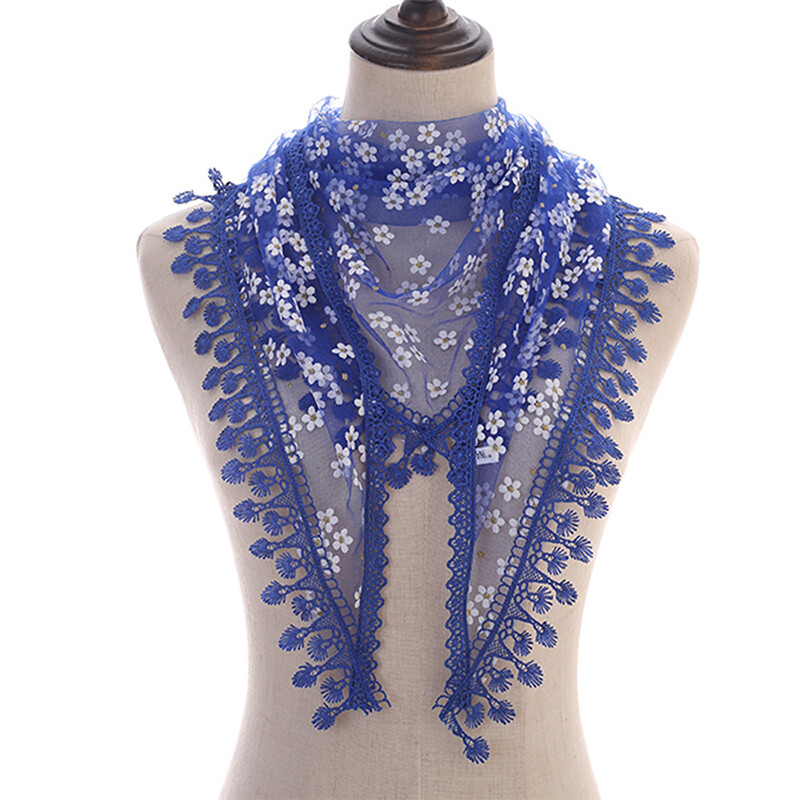 Church Prayer Shawl Breathable Headscarf Decoration Neck Scarf Women ...