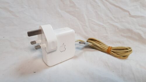 Apple a1436 Genuine Original 45W Magsafe Power Supply & UK Plug | eBay ...
