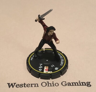 Horrorclix Vampire Enforcer #040 Rookie NO CARD USED Base Set Figure | eBay