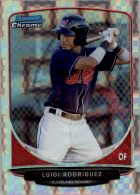 2013 Bowman Chrome Prospects X-Fractors #BCP216 Luigi Rodriguez - NM-MT | eBay