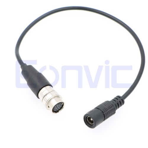 B4 ENG Lens 12 Pin Hirose Power Cable DC Jack 5.5x2.1mm Fujinon Canon ...