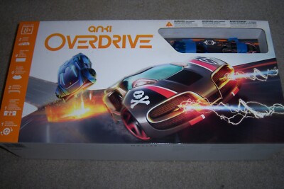 Anki Overdrive Starter Kit Kids Toy RC Vehicles Battlefield New Open ...