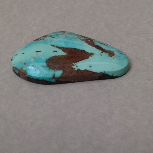 Natural Red Mountain Turquoise Cabochon, Old Stock, 26.5 carats | eBay