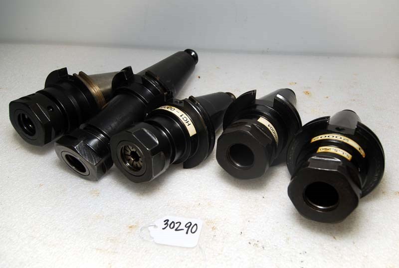 Lot of CAT 50 Collet Holders for 100TG Collets (Inv.30290) | eBay