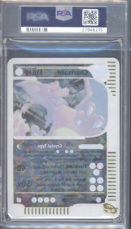 2003 Pokémon Skyridge Charizard Box Topper #9 PSA 10 Gem Mint | eBay