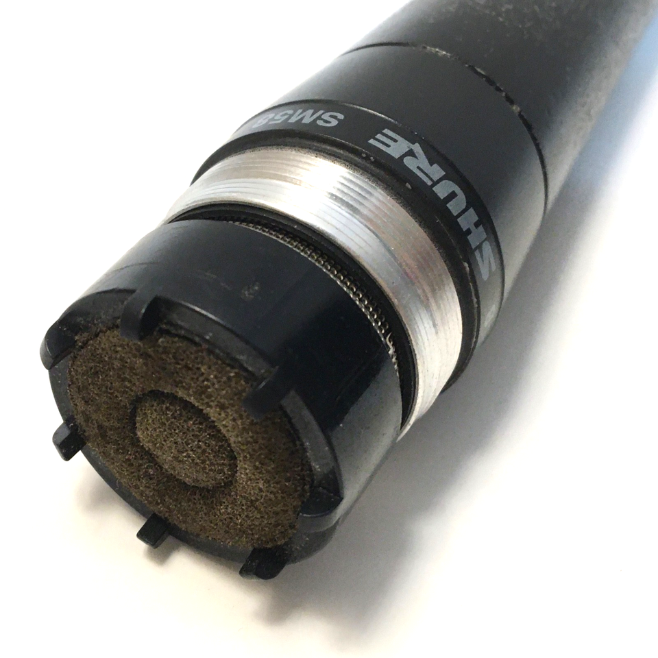 Genuine Shure SM58 Professional XLR Microphone Made in USA in 1986 New ...