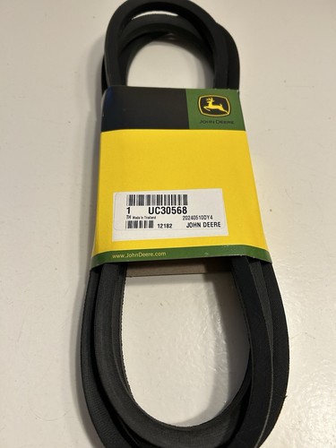 John Deere UC30568 (GX20006) OEM Transmission Traction Drive Belt | eBay