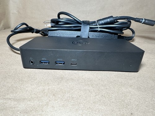 Dell D6000 USB-C Docking Station w/ Power Supply | eBay