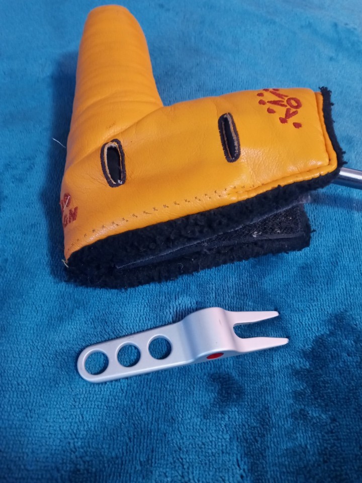 Scotty Cameron Prototype J.A.T Crown Putter RH w/ sock * Looks Minty ...