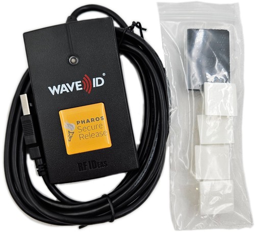 RFIDeas PHAROS Secure Release RDR-80081AKU-PHA Control Panel NEW | eBay