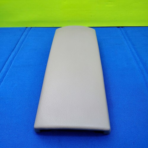 2004-2009 Toyota Prius Center Console Beige Leather Armrest Lid Cover ...