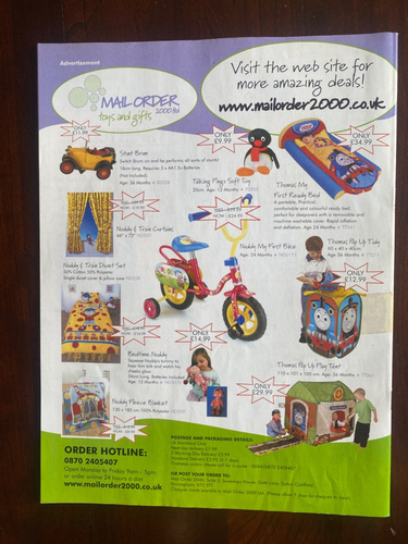 Toybox Teach Me Cbeebies Magazine August 2005 Issue 15 Tweenies ...