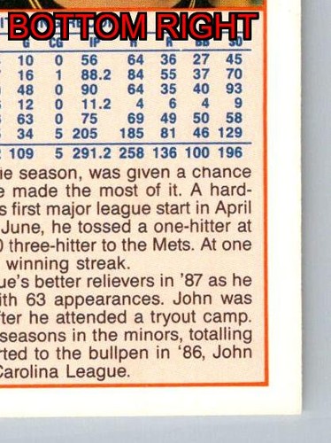 John Smiley Pitcher Pittsburgh Pirates Score 1989 Card 409 Sports ...