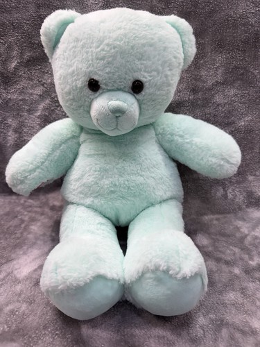 Build A Bear Workshop BABW Mint Bear Plush | eBay