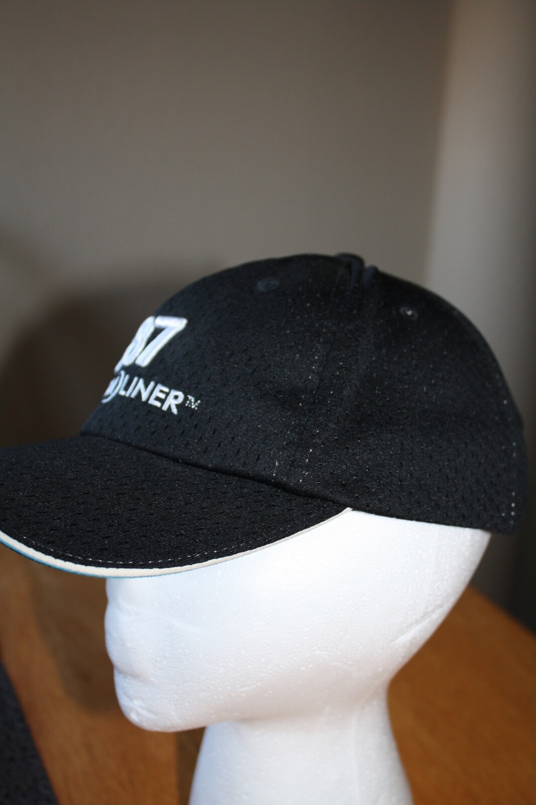 Boeing 787 Dreamliner Airplane Hat Cap - EUC - Aircra… - Gem