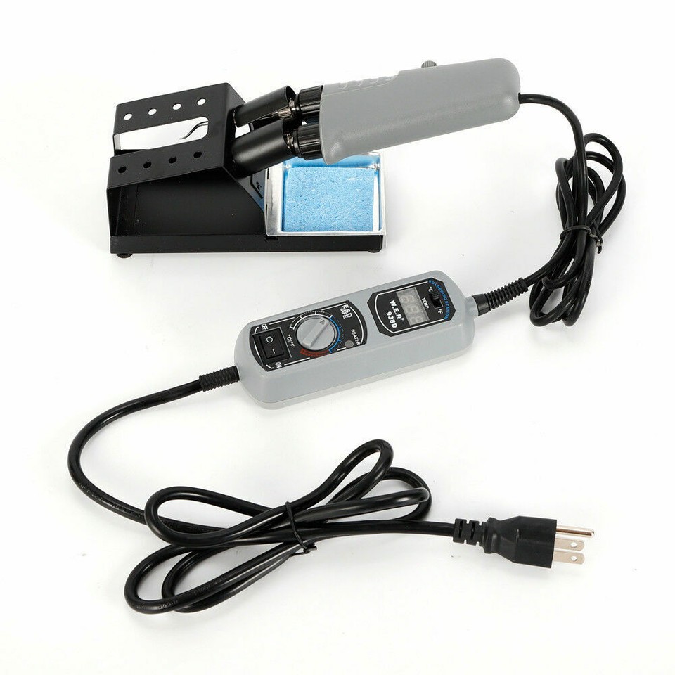 Hot Tweezers Mini Soldering Station YIHUA 938D Portable for BGA SMD ...