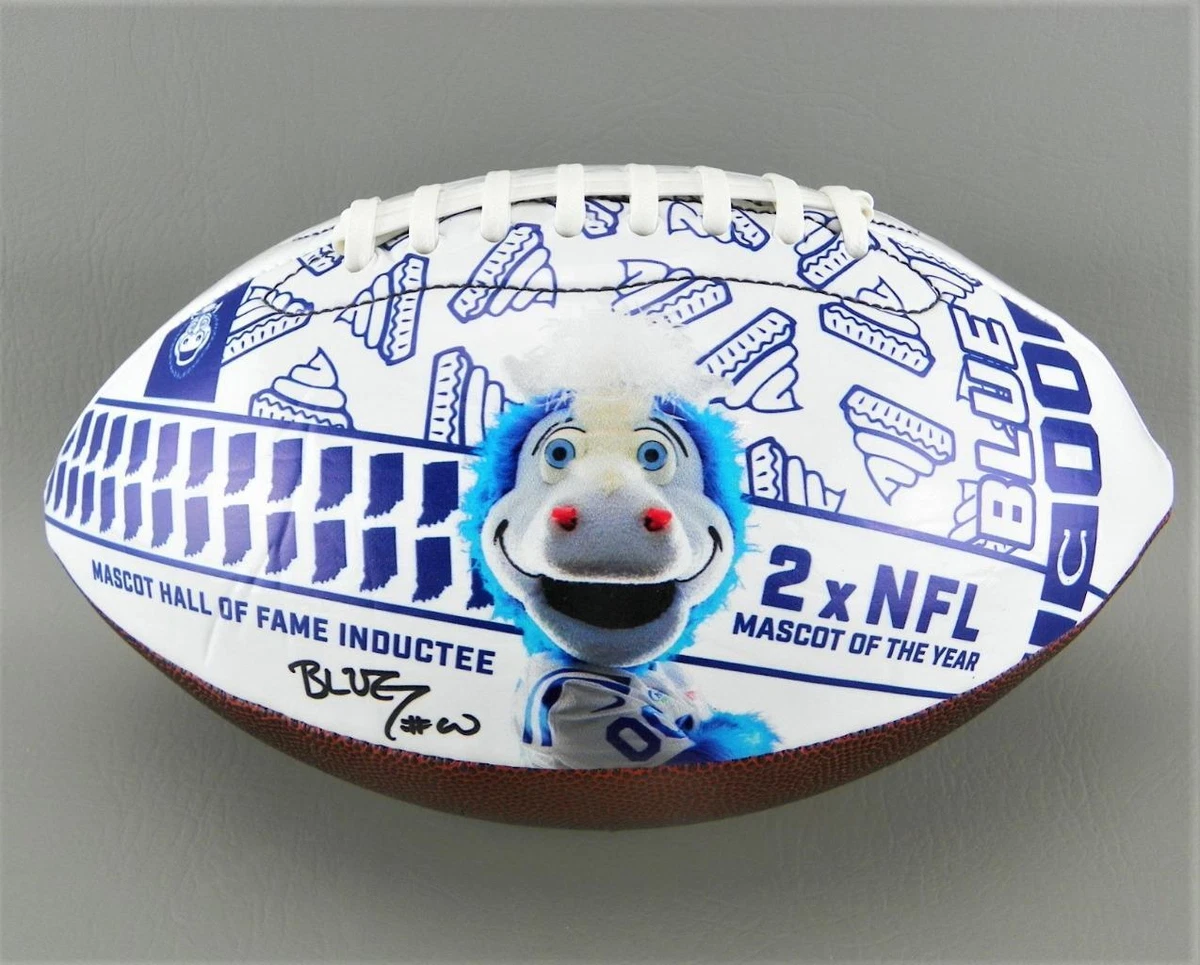 Indianapolis Colts Blue Mascot