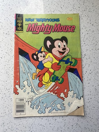 New Terrytoons (2nd Series) #50; Gold Key | Mighty Mouse - OK | eBay.de