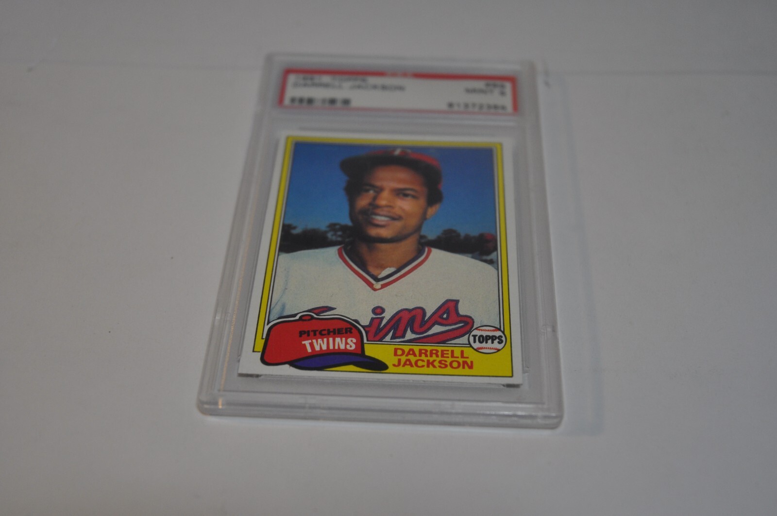 Topps baseball card 1981 darrell Jackson Minnesota twins # 89 psa 9 mlb | eBay