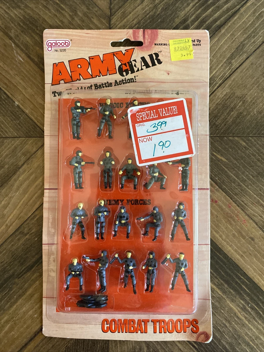 Toy Army Gear