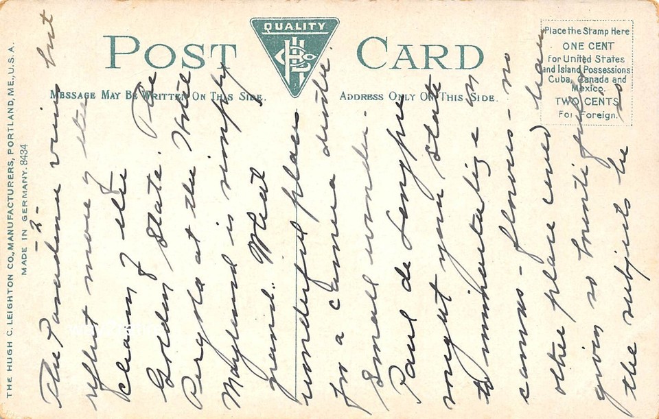 Postcard NY Indian Castle Church Built 1760 for Mohawk Indians New York ...