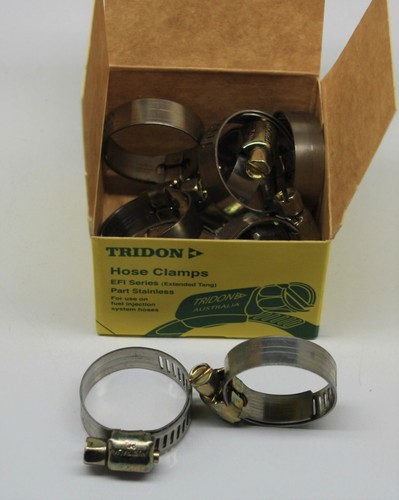 TRIDON Hose Clamp Box Of 10, EFI006P EFI Series Clamps Suits 14 - 22mm ...