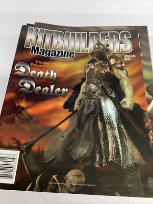 Kit Builders Magazine For Mature Modelers Issue 60 | eBay