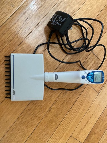 BioHit eLine E10 0.2-10 ul 12 Channel Electronic Pipette | eBay