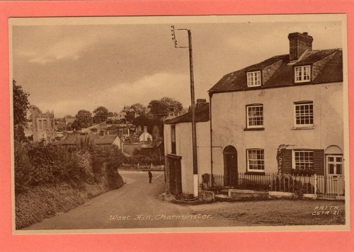 West Hill Charminster Nr Dorchester pc unused Frith AF677 | eBay UK