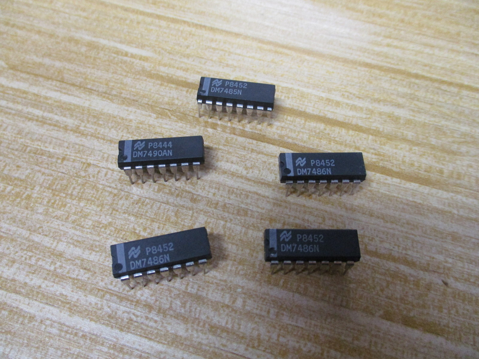 National Semiconductor DM7490AN Integrated Circuit (Pack of 5) | eBay