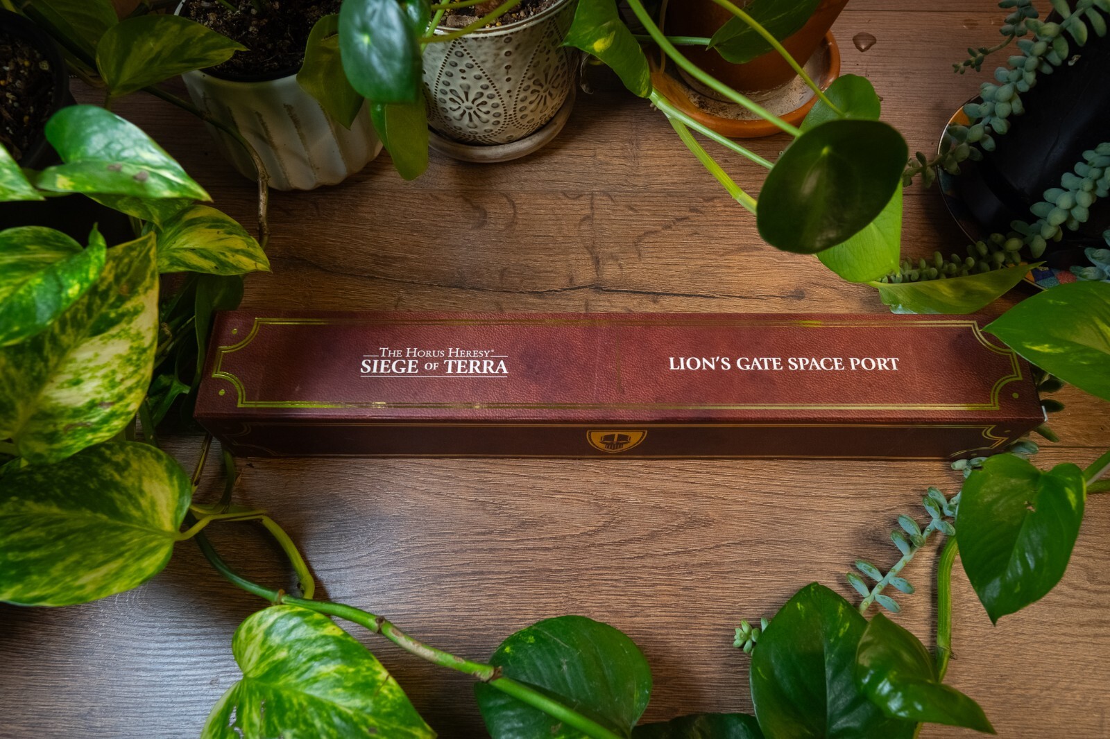 Siege of Terra Lion's Gate Space Port Map Horus Heresy Warhammer 40k ...