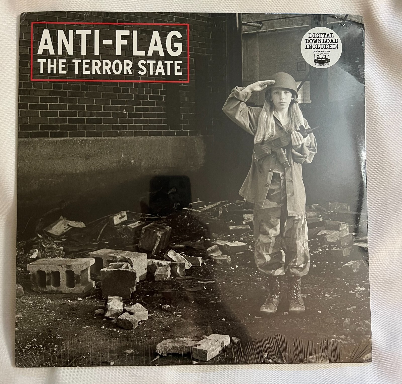 Terror State by Anti-Flag (Record, 2003) for sale online | eBay