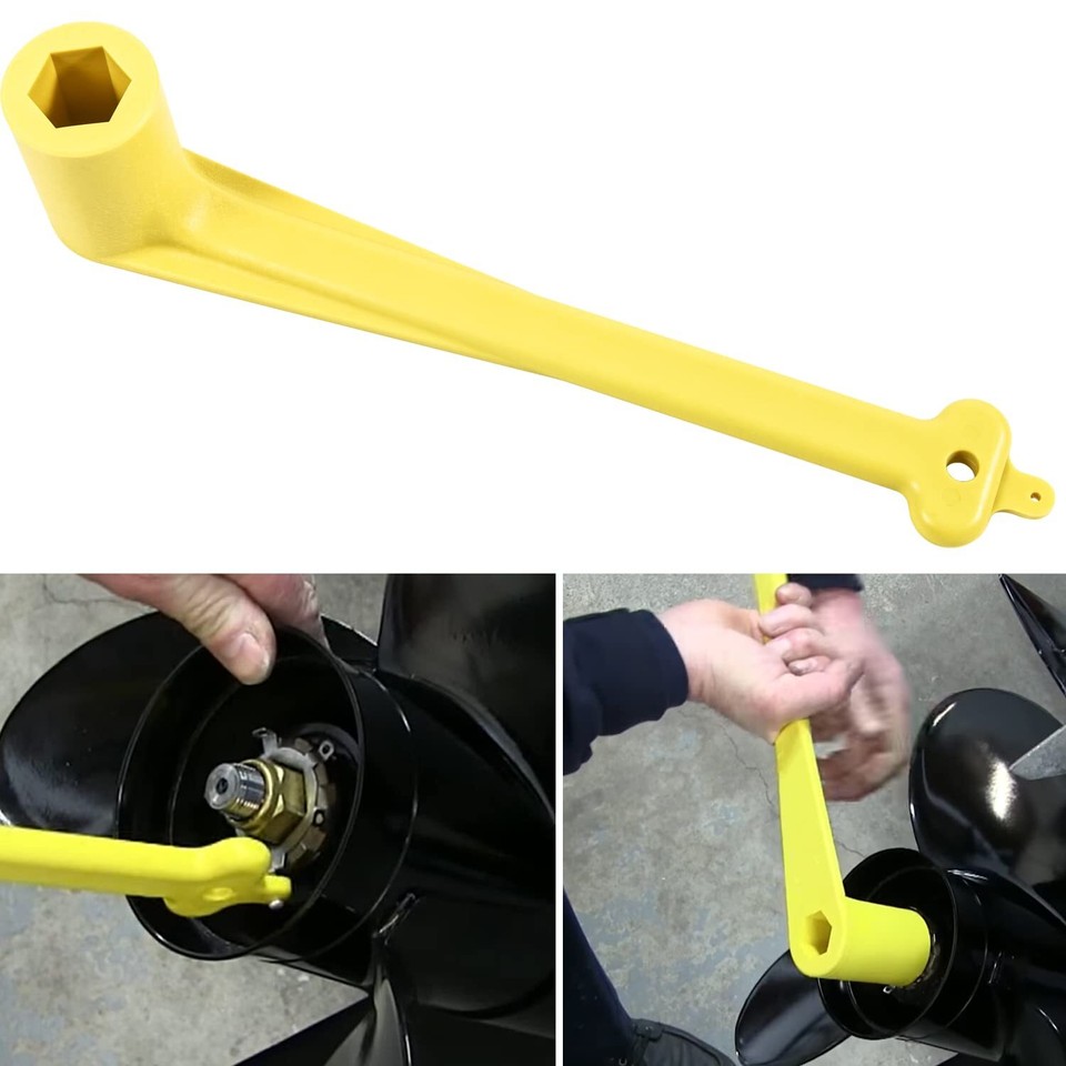 Polymer Propeller Prop Wrench 91-859046Q4 for Mariner/Mercruiser/Suzuki ...