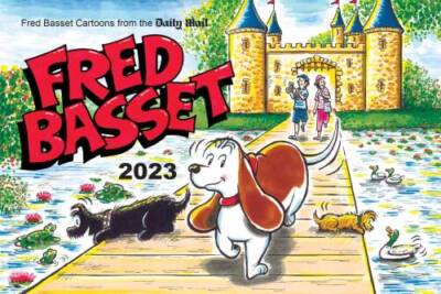 Fred Basset Yearbook 2023: Witty Comic Strips from the Daily Mail ...