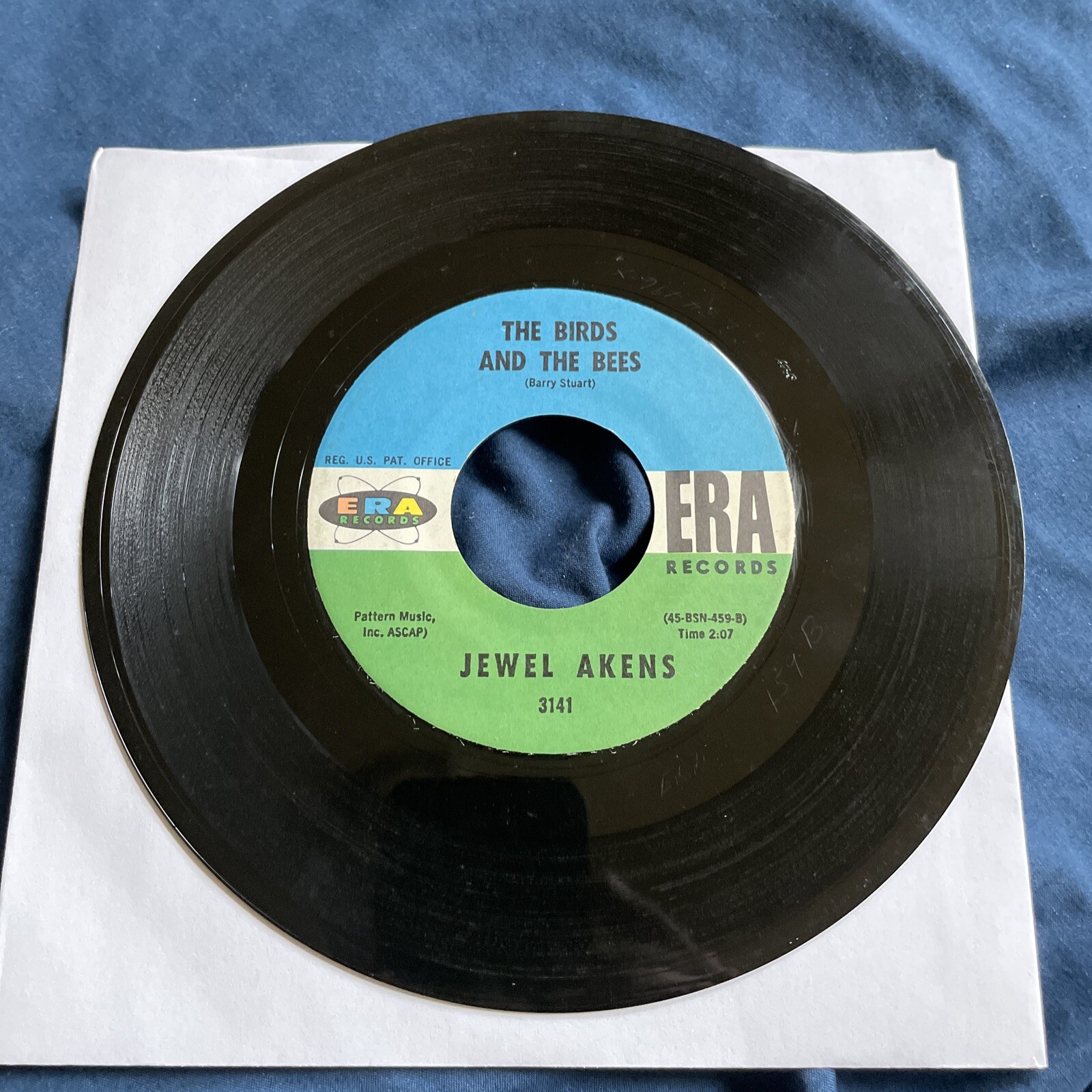 JEWEL AKENS BIRDS AND THE BEES/TIC TAC TOE VINYL 45 ERA | eBay