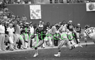 1982 Marcus Allen LOS ANGELES RAIDERS - 35mm Football Negative | eBay