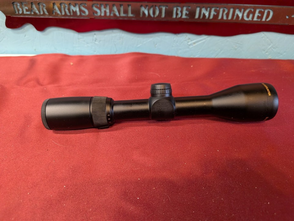 Nikon Omega 3-9x40 BDC Muzzleloader Shotgun Slug Muzzleloader Matte ...