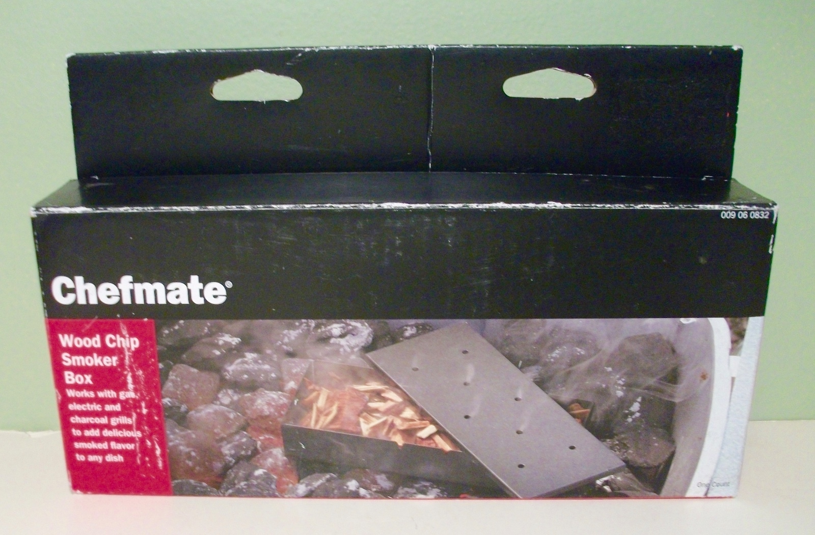 Chefmate Wood Chip Smoker Box for Barbecue | eBay