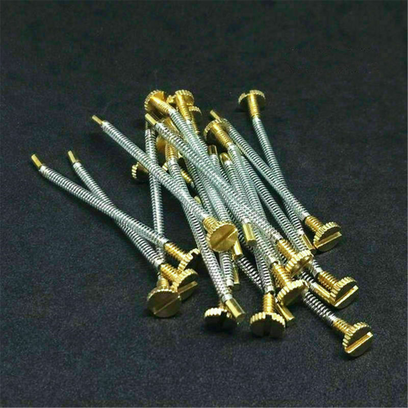 5Pcs Lighter Replacement Repair Kit Flints Screw Spring & Base Plate ...