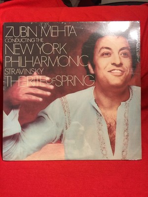 ZUBIN MEHTA: NEW YORK PHILHARMONIC - THE RITE OF SPRING - Brand New ...