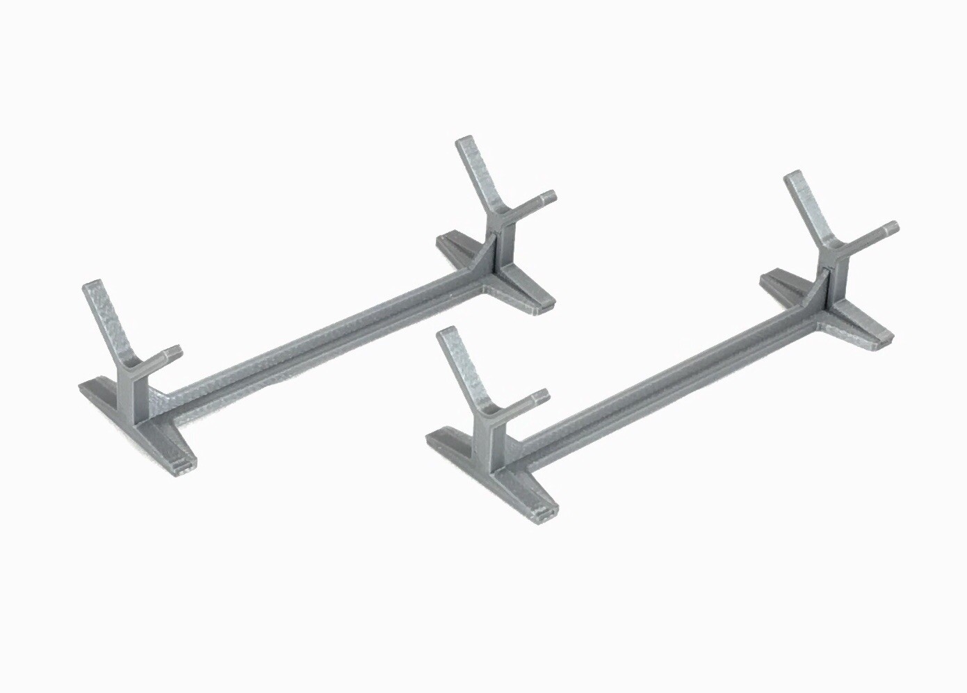 Rifle Scope Display Stand (one pair), in Light Gray | eBay