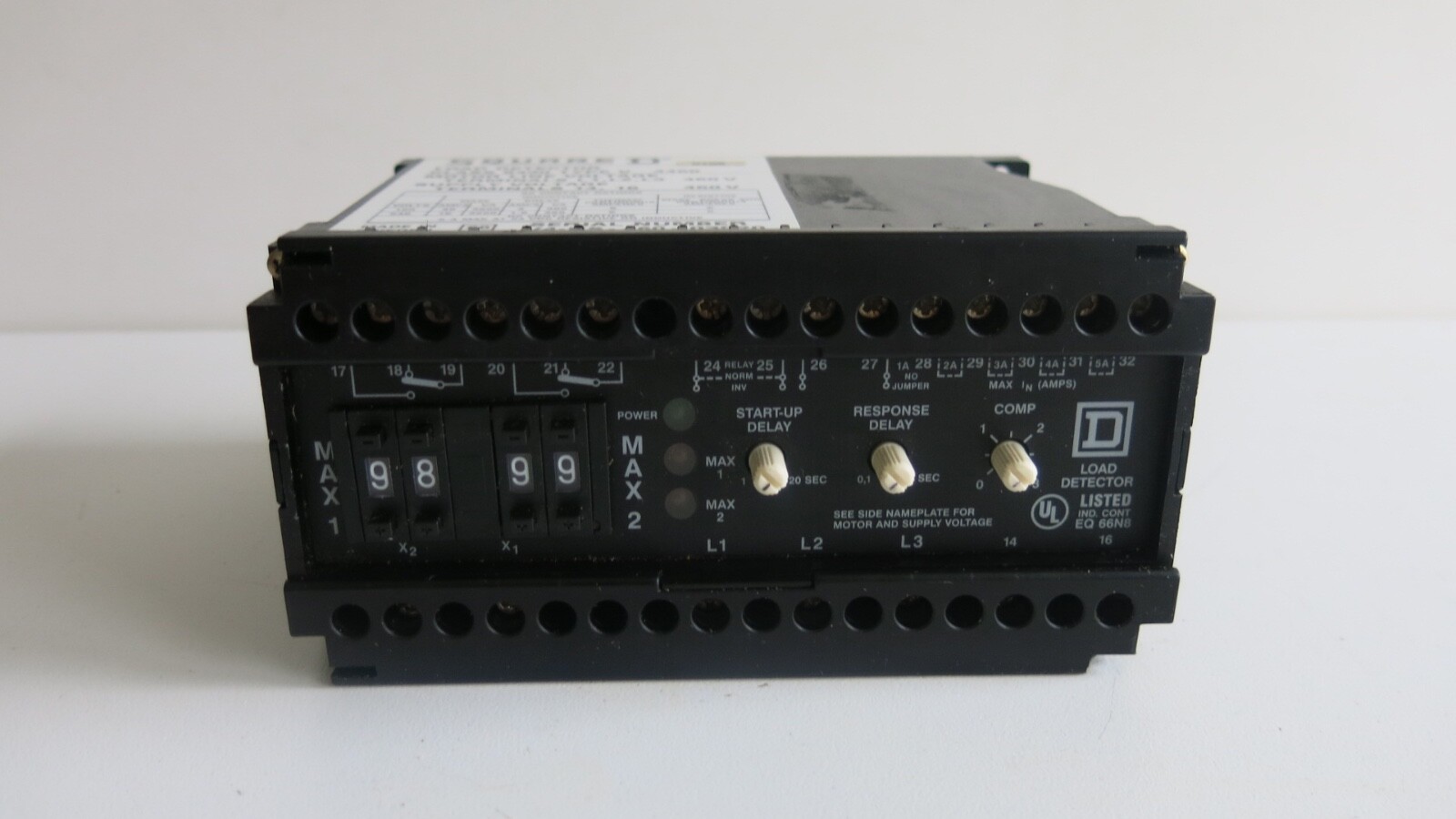 SQUARE D LOAD DETECTOR CLASS 8430 | eBay