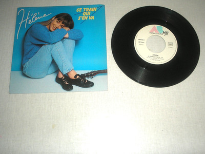 vinyle 45 tours HELENE ce train qui s'en va , pretty baby | eBay