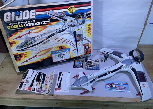 Cobra CONDOR Z25 AERO VIPER W/BOX 1989 Arah GI JOE VINTAGE Near ...