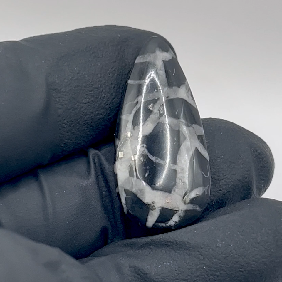 Septarian aka Lightning Stone Cabochon Pendant Gemstone Jewelry | eBay