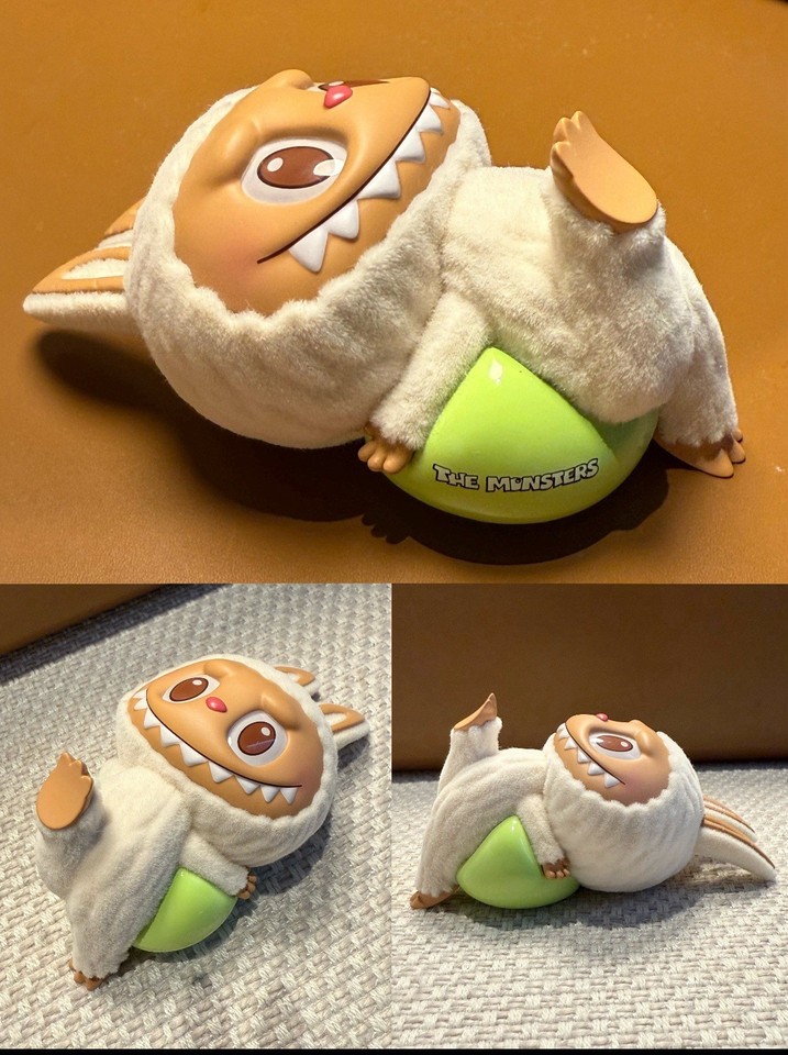 Original POPMART Labubu The Monsters Lazy Yoga - Lay Down NEU | eBay.de