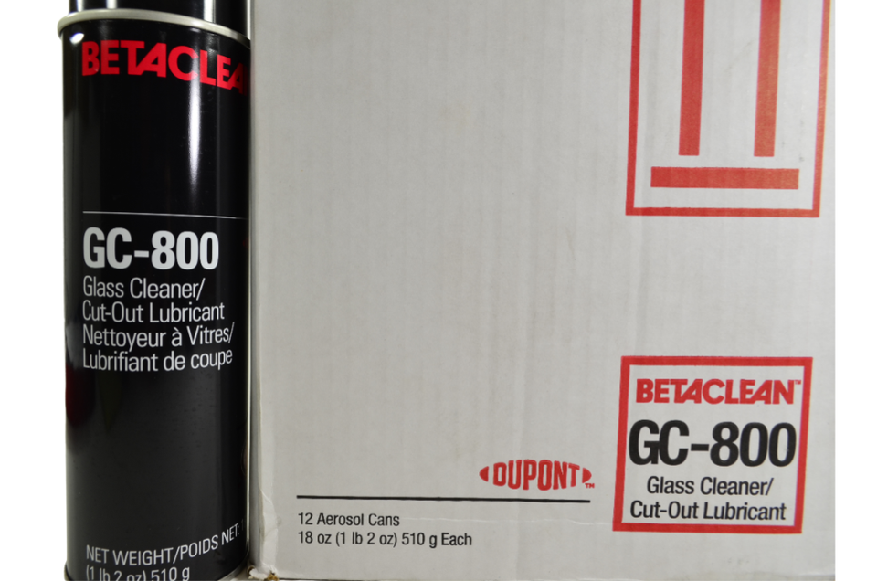 Dow / Dupont Betaclean GC800 Glass Cleaner, Foam, Aerosol - 18 Oz, Case ...