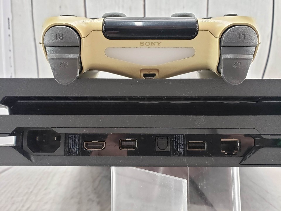 Sony PS4 Pro 1TB w/ one controller, power supply, cords, good condition ...